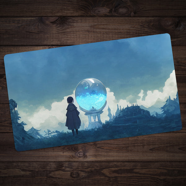 Arctic Artifact Playmat – Inked Gaming