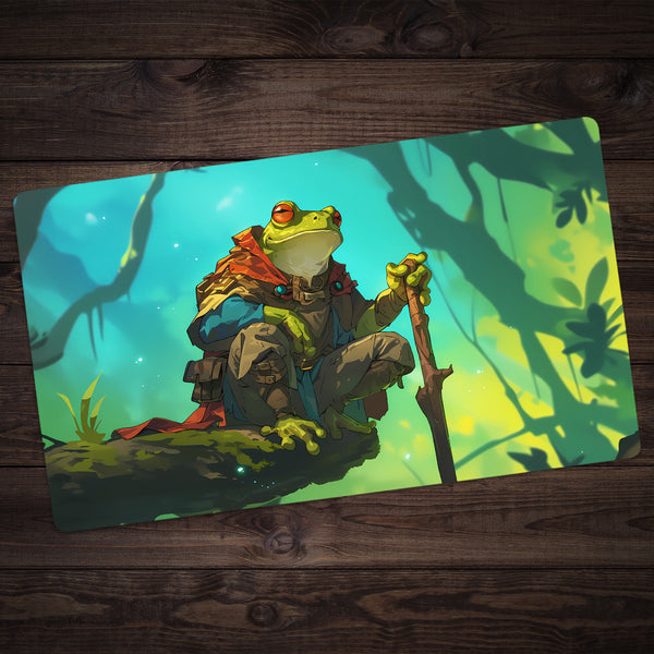 Frog, Rainforest Ranger Playmat – Inked Gaming