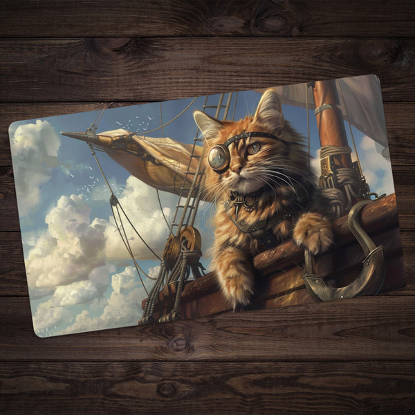 Captain Kitten Playmat – Inked Gaming