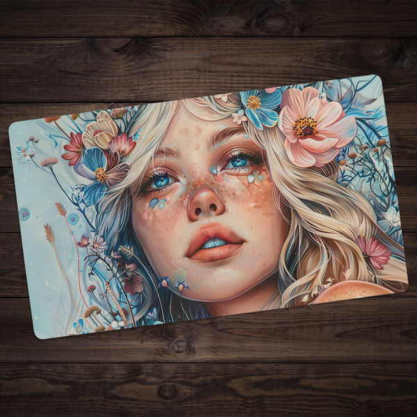 Miss Spring Playmat – Inked Gaming
