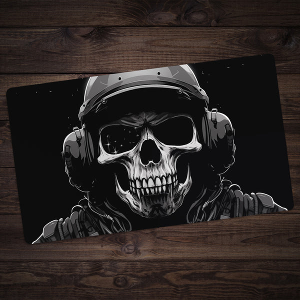 Cosmic Skeleton Playmat – Inked Gaming
