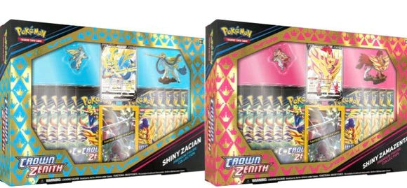 Pokemon TCG: Crown Zenith - Premium Figure Collection – Inked Gaming