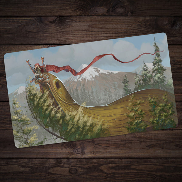 Magical Slug Ride Playmat - Trading Card Games | Inked Gaming
