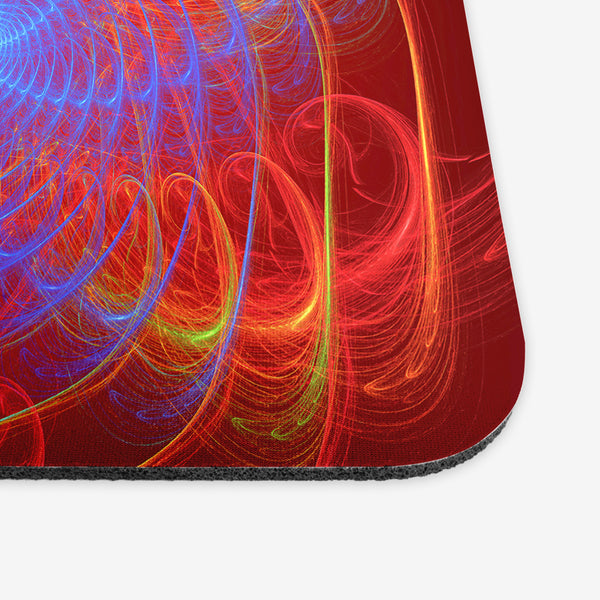 Cooled Spiral Mousepad - Mousepad for Gaming | Inked Gaming