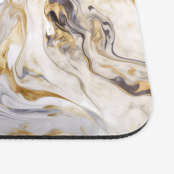 Gilded Marble Mousepad – Inked Gaming