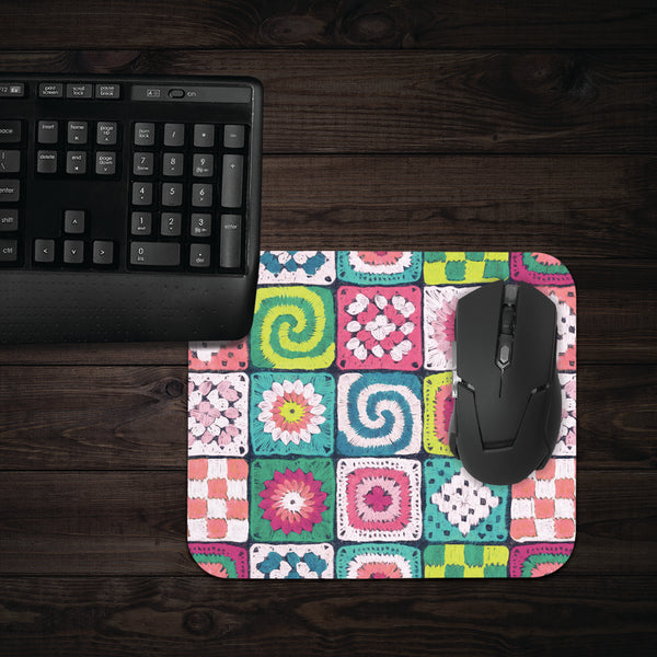 Crazy About Crochet Mousepad – Inked Gaming