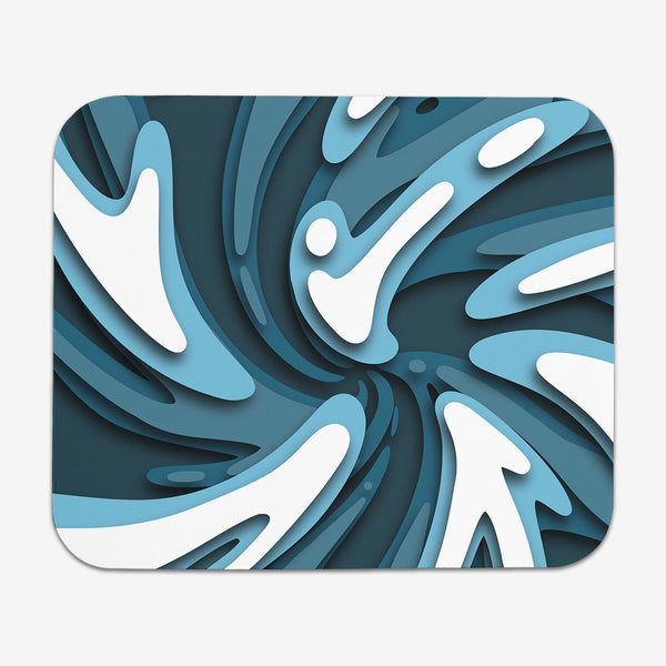 Layered Swirl Collection Mousepad – Inked Gaming