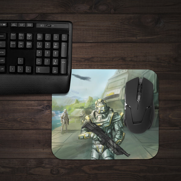 GI Elite Soldier Mousepad – Inked Gaming