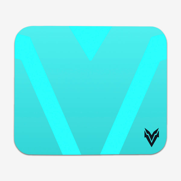 Voltaic Logo Corner Mousepad – Inked Gaming