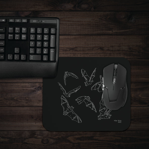 Flying Bats Mousepad – Inked Gaming