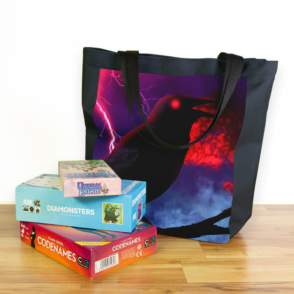 Cursed Familiar Day Tote - Gaming Bag | Inked Gaming