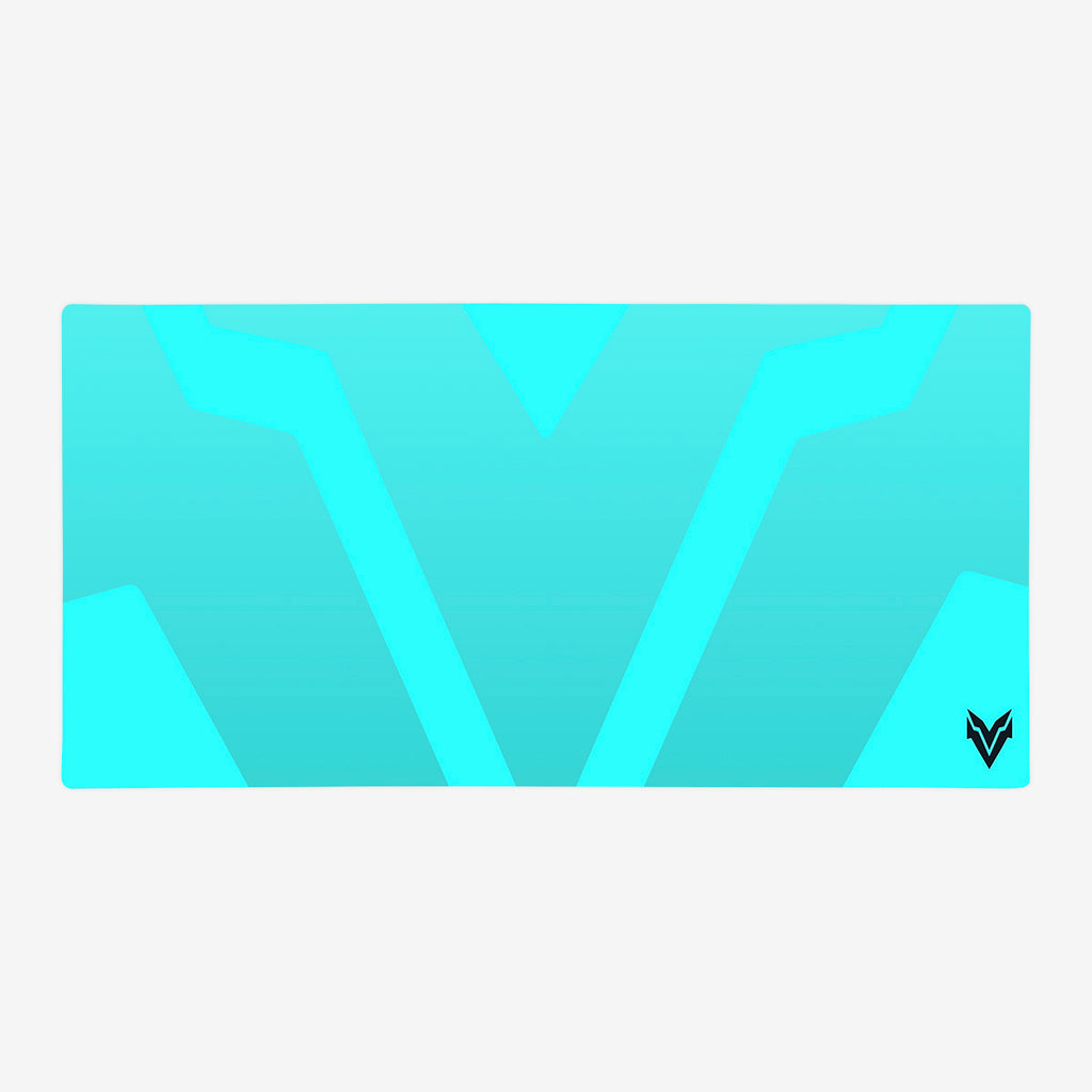 Voltaic Logo Corner Extended Mousepad – Inked Gaming