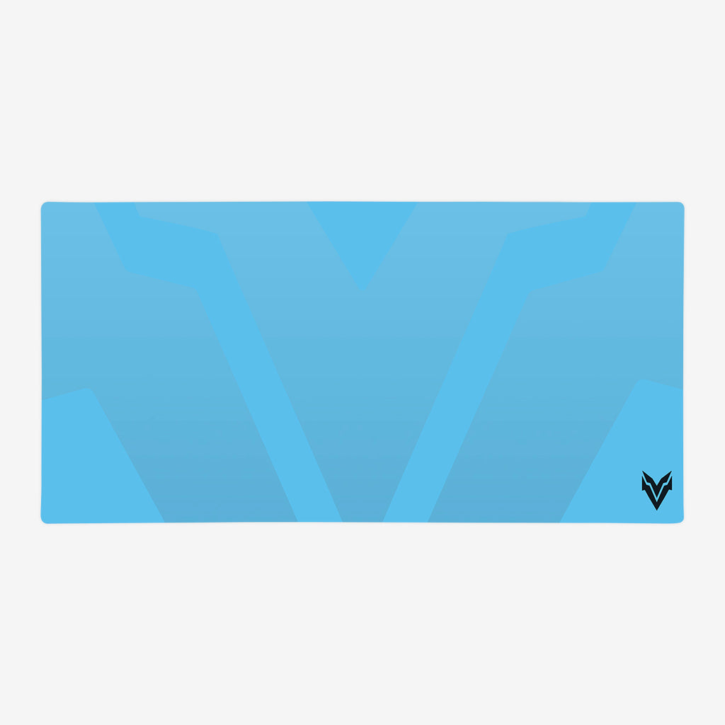 Voltaic Logo Corner Extended Mousepad – Inked Gaming