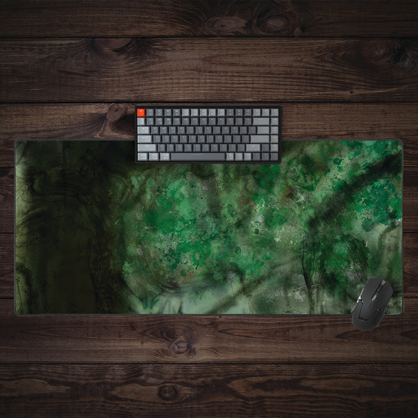 Murky Swamp Extended Mousepad – Inked Gaming