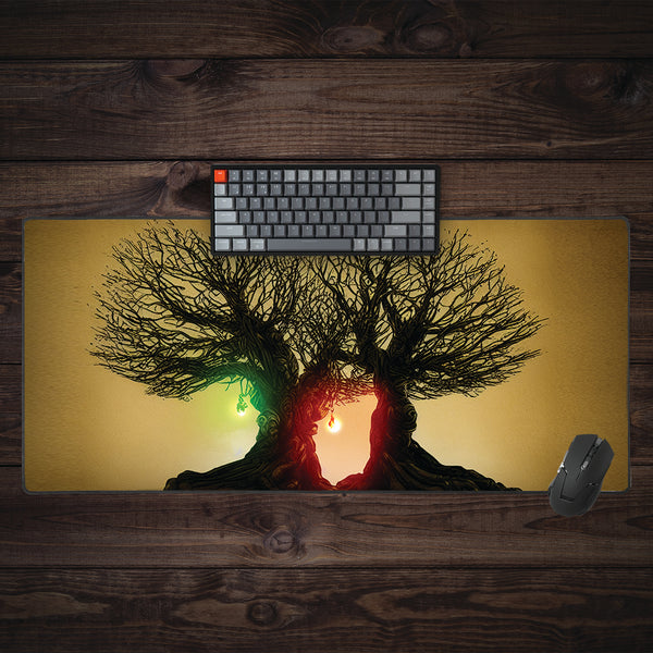 Magic Trees Extended Mousepad – Inked Gaming