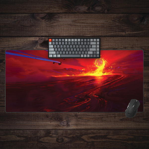 Lava Portal Extended Mousepad – Inked Gaming