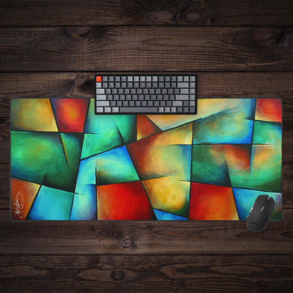 Angle Extended Mousepad – Inked Gaming