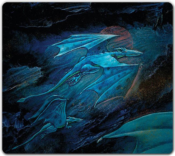 Blue Drake Mousepad - Mousepad for Gaming | Inked Gaming