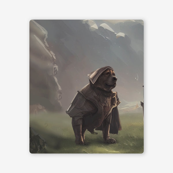 Hound Knight Two Player Mat – Inked Gaming