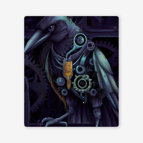 Cog In The Machine Two Player Mat – Inked Gaming