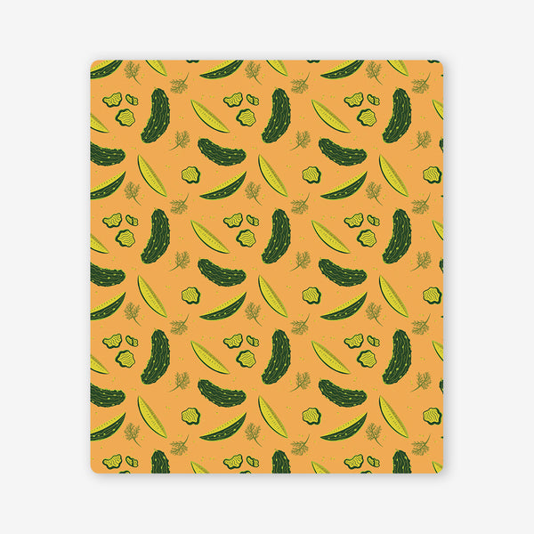 Pickle Pattern Two Player Mat – Inked Gaming