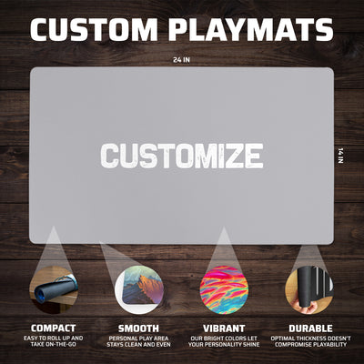 Custom TCG Playmat For Playing MTG, Pokemon, and More – Inked Gaming