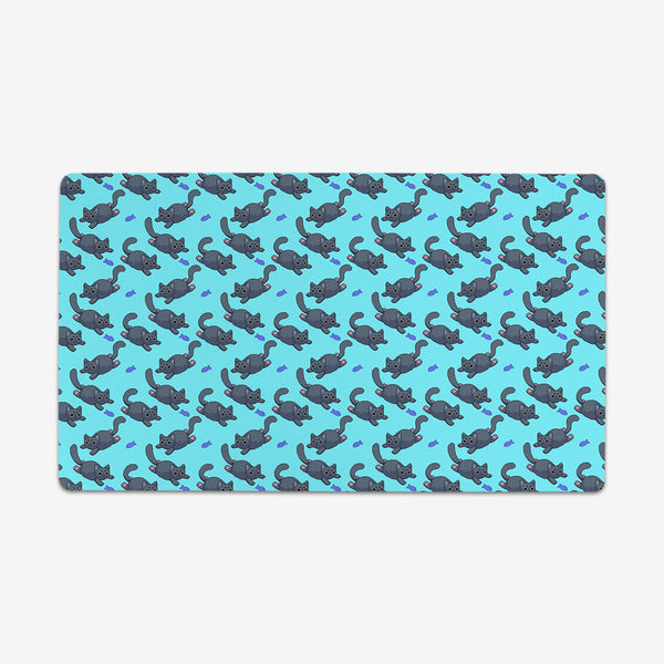 Flopped Cat Playmat – Inked Gaming