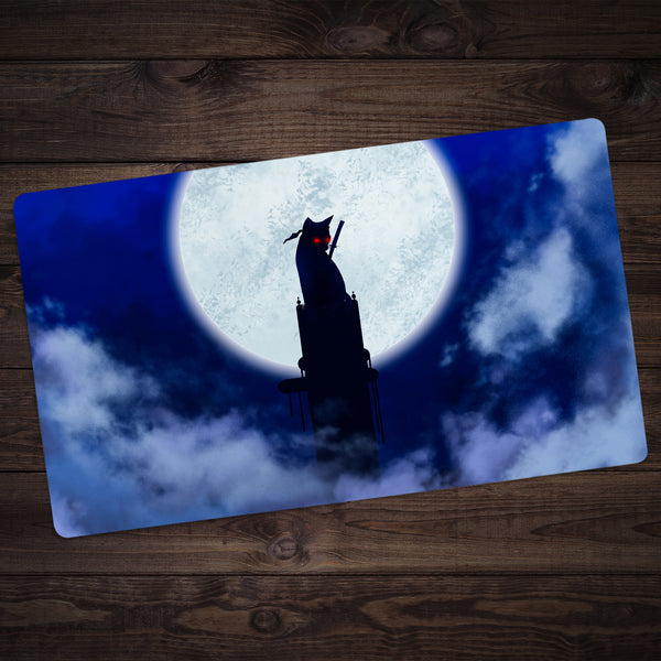 Cat Ninja Playmat – Inked Gaming
