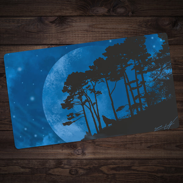Full Moon Playmat – Inked Gaming