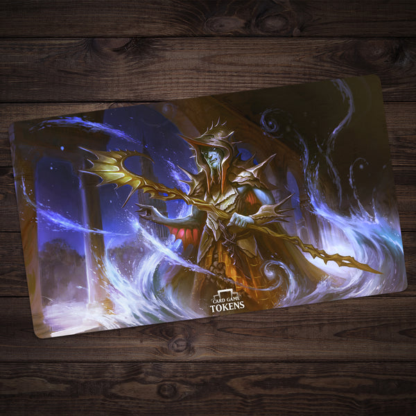 Merfolk Sorcerer Playmat – Inked Gaming