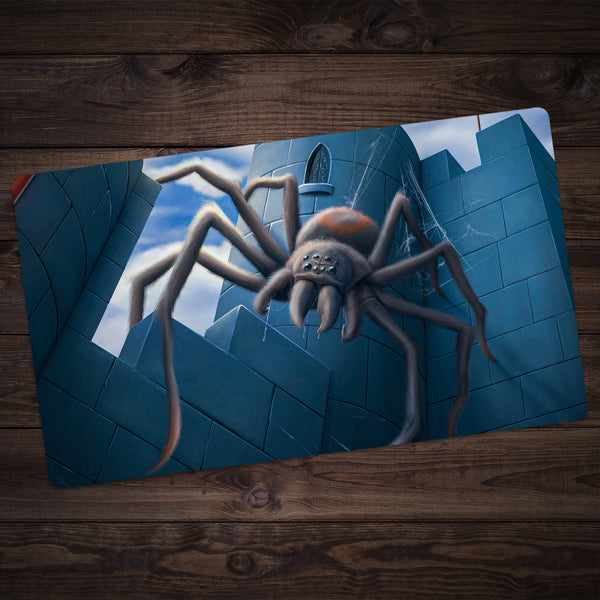 Castle Spider Playmat – Inked Gaming