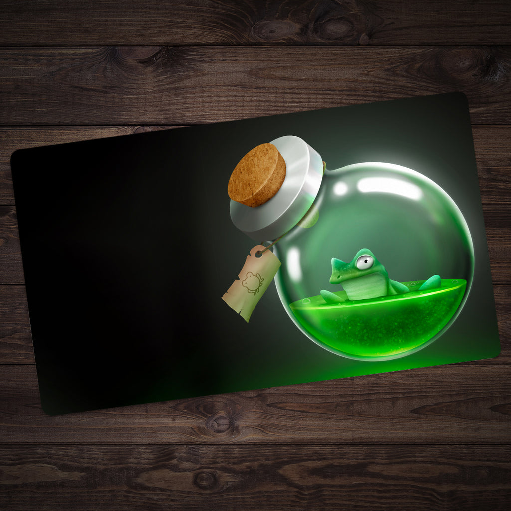 The Frog Potion Playmat – Inked Gaming