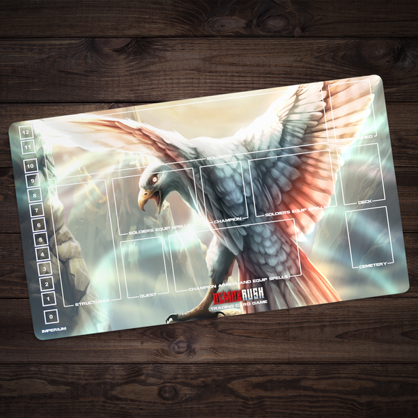Pearl Hawk Playmat – Inked Gaming