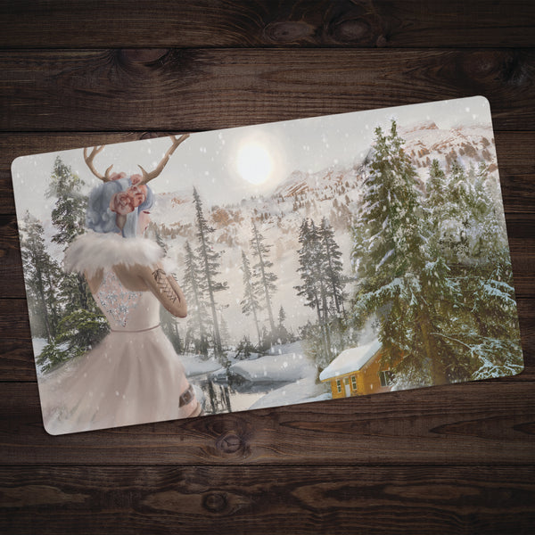 Snow Queen Playmat – Inked Gaming
