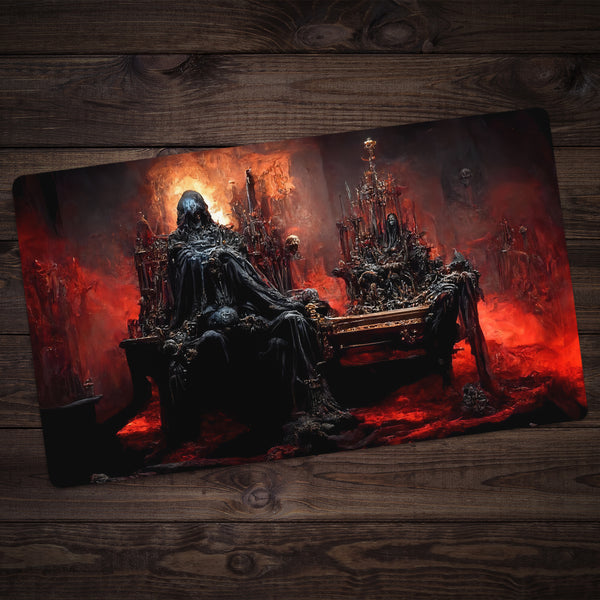 Copper Throne King of Bone Playmat – Inked Gaming