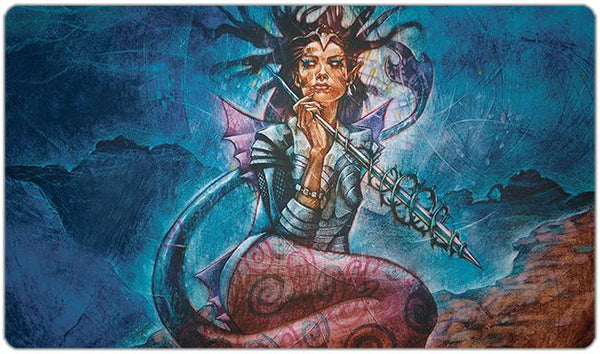 Merfolk Harpoon Playmat - Trading Card Games | Inked Gaming