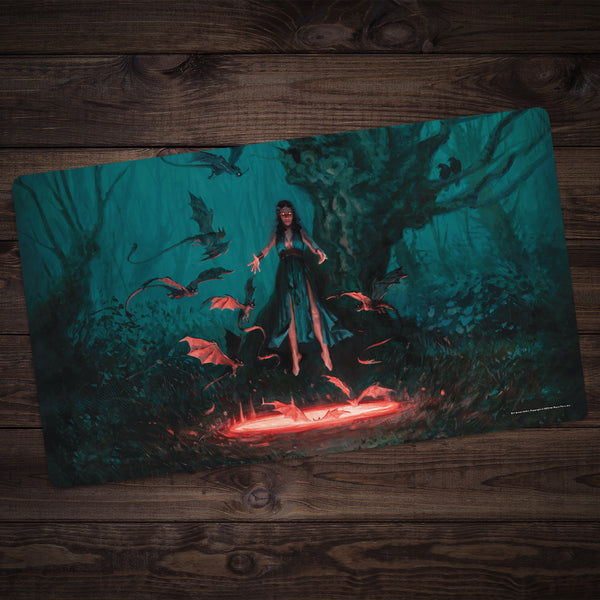 Abyssal Ritual Playmat – Inked Gaming