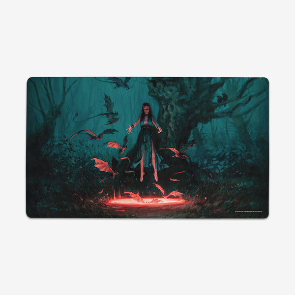 Abyssal Ritual Playmat – Inked Gaming