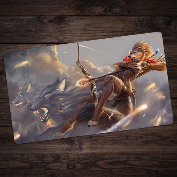 Goddess' Fury Playmat – Inked Gaming
