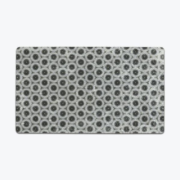 Circle Circle Goth Playmat – Inked Gaming