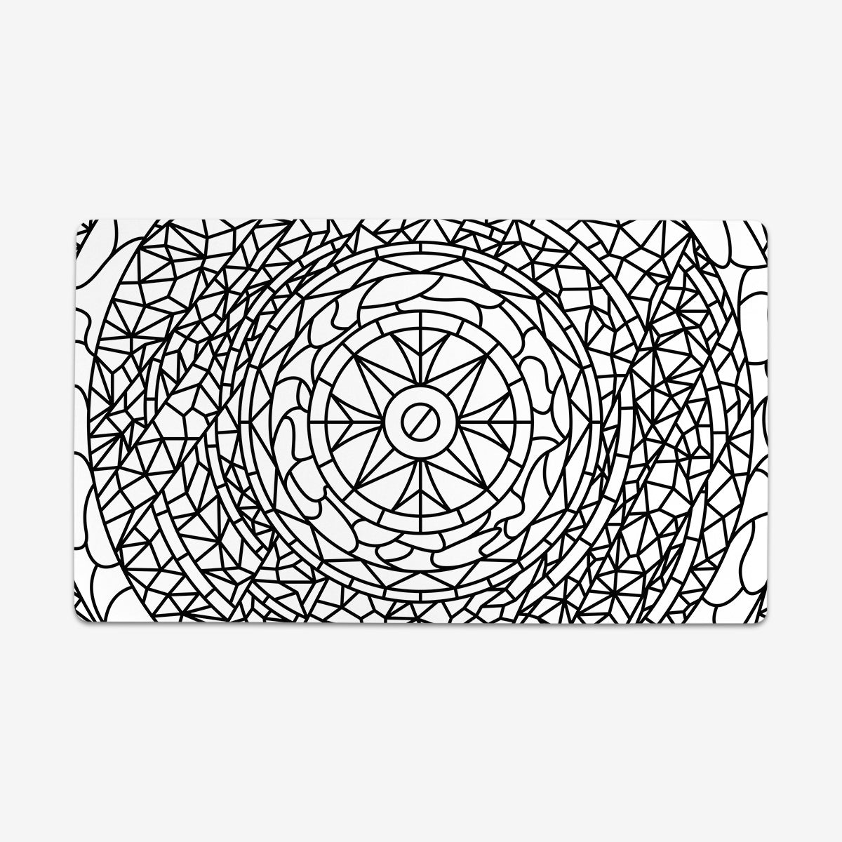 mysterious coloring pages