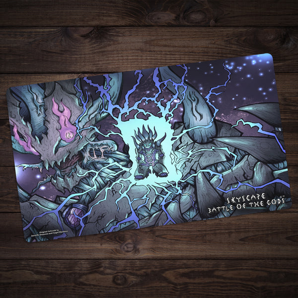 Demon God Playmat – Inked Gaming