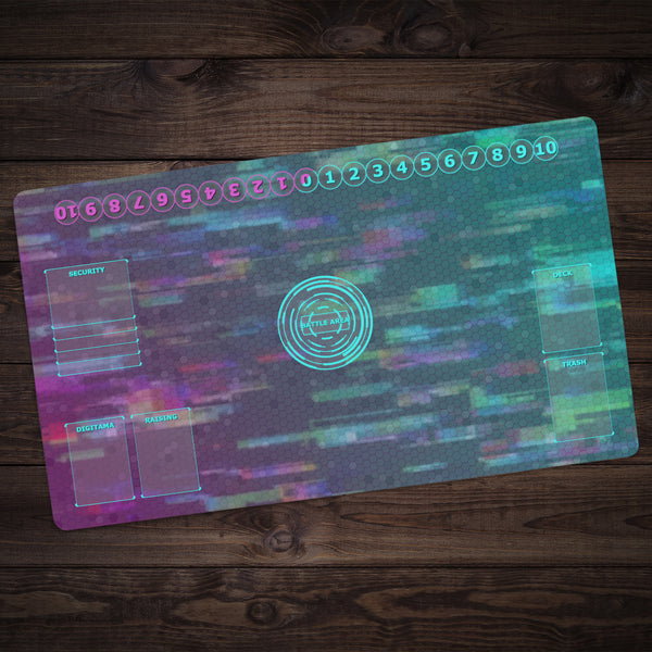 Digital Interface Game Zones Playmat – Inked Gaming