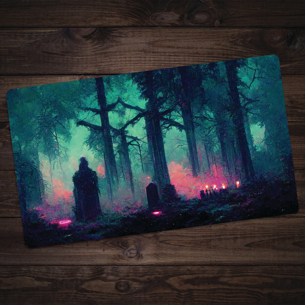 Abandoned Ritual Playmat – Inked Gaming