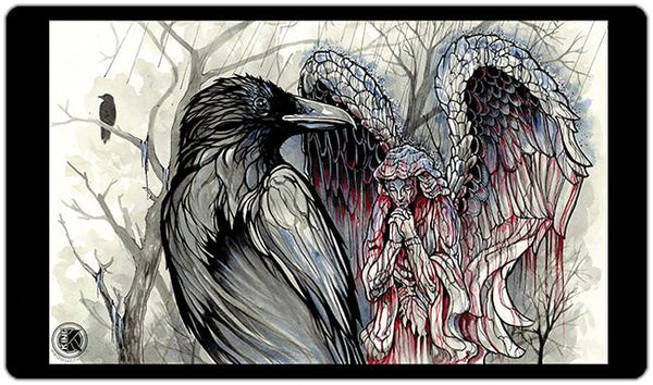 Bleeding Statue Playmat - Trading Card Games | Inked Gaming