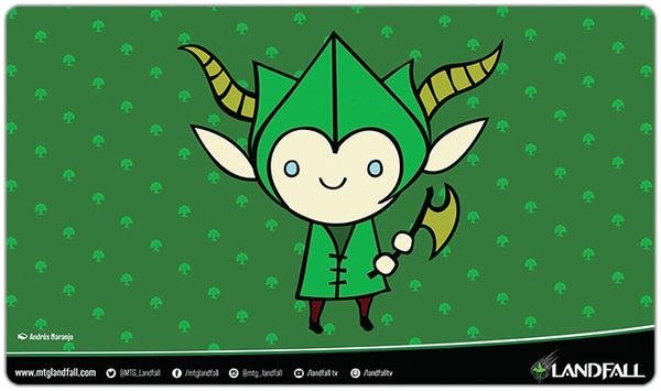 Elf Landfall Playmat - Trading Card Games | Inked Gaming
