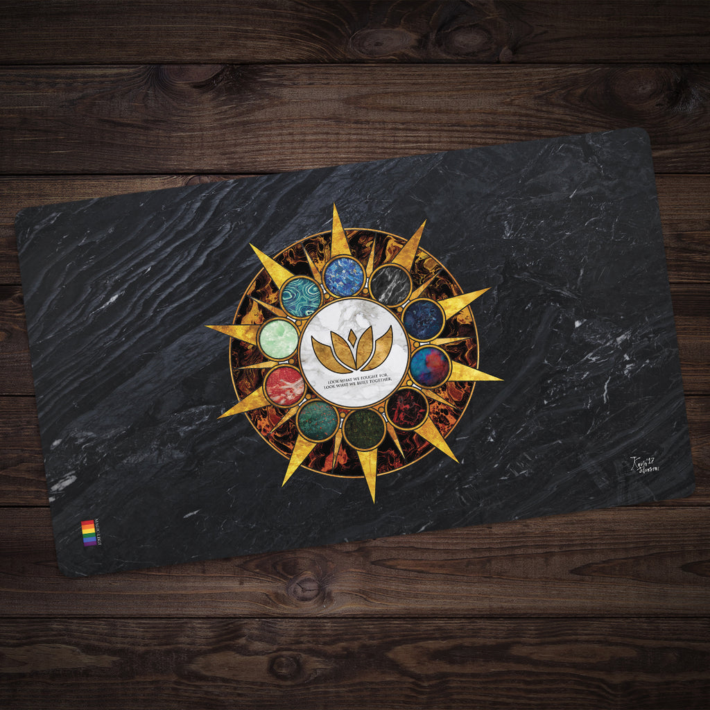 MTG LGBT 2017 Playmat - Trading Card Games | Inked Gaming