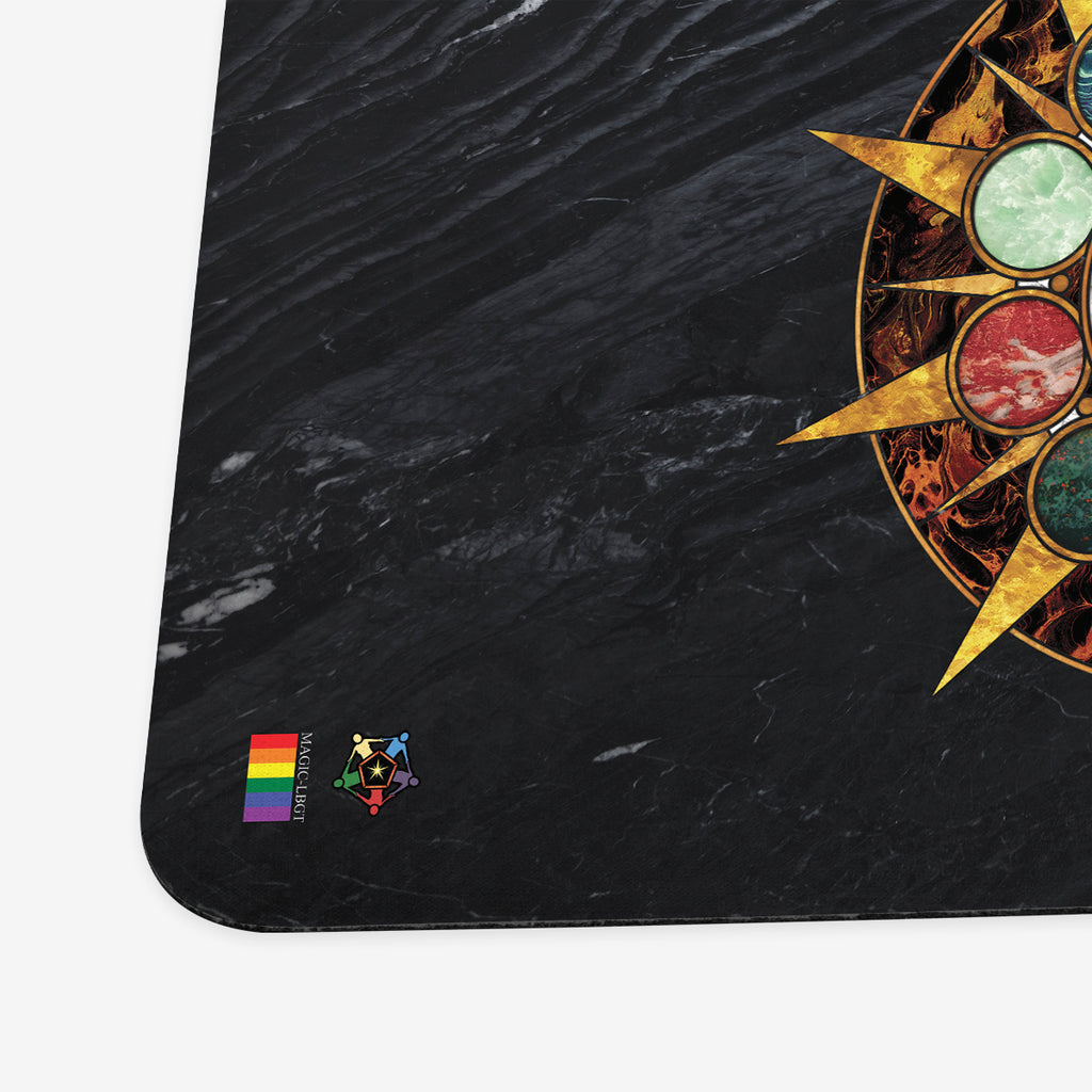 MTG LGBT 2017 Playmat - Trading Card Games | Inked Gaming
