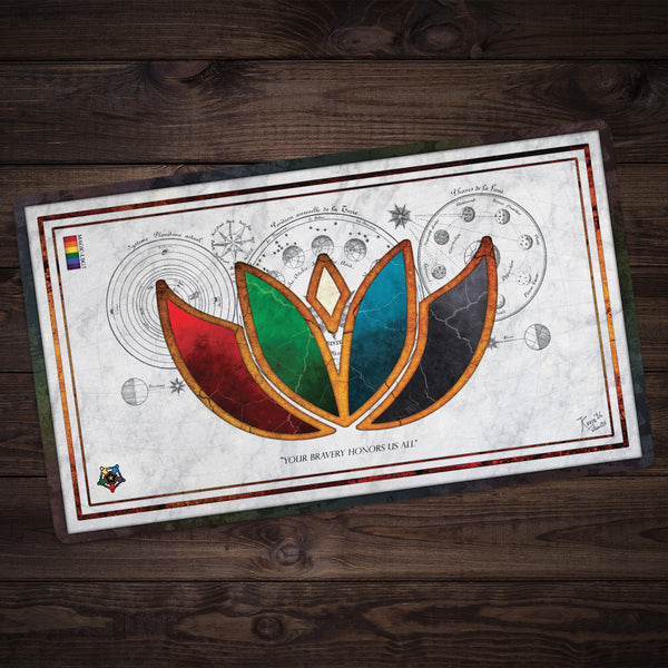 MTG LGBT Playmat - Trading Card Games | Inked Gaming