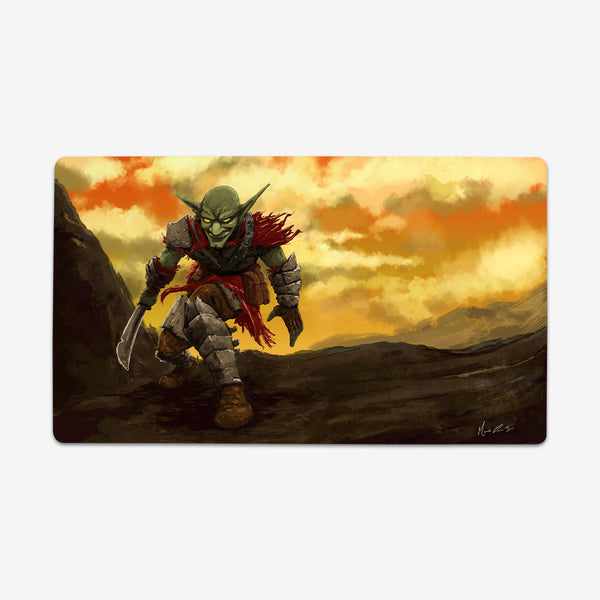 Goblin Stance Thin Desk Mat – Inked Gaming
